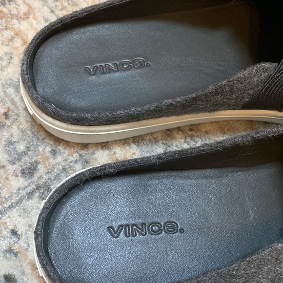 Vince | Shoes | Grey Vince Slides | Poshmark